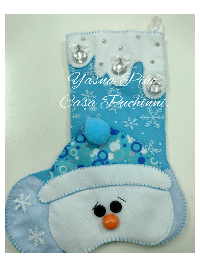 Bota Navideña Facundo Nieve | PDF