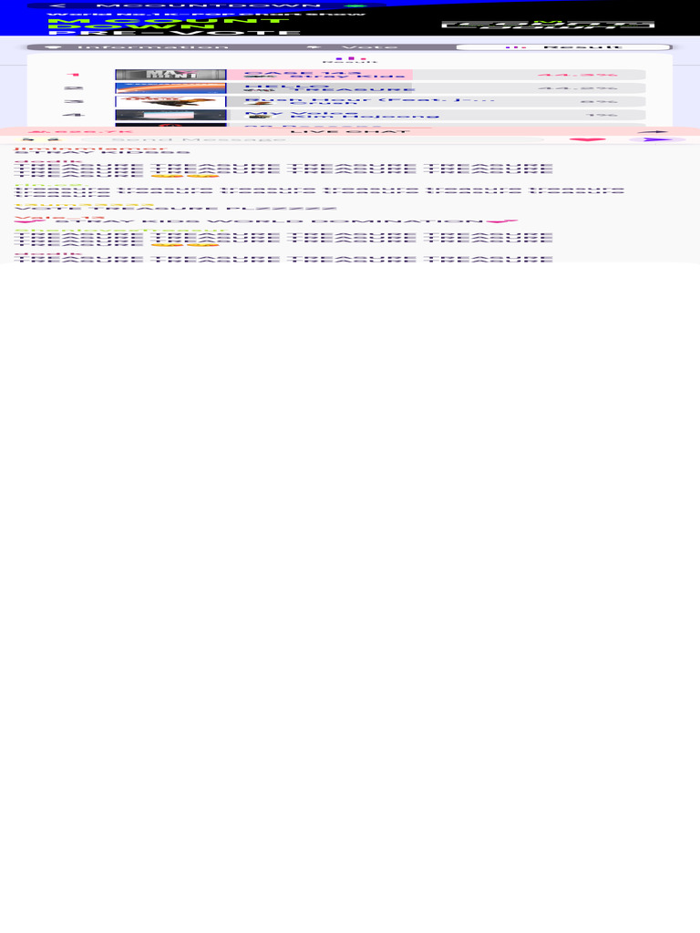 (Ep.774) Pre-Vote M Countdown - Mcountdown | PDF | Pop Music | Sound ...