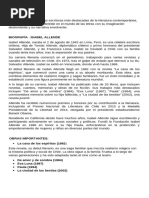 La Casa de Los Espíritus - Isabel Allende | PDF