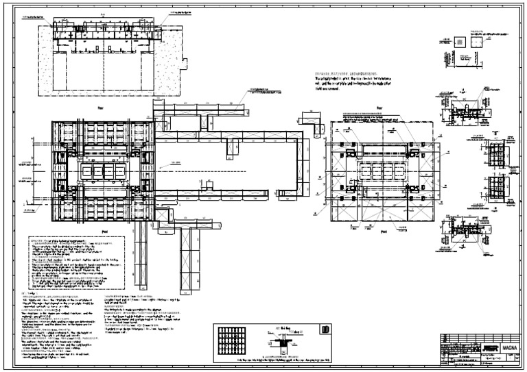 MAGNA ESTAMPADOS Foundation Pit Cover Drawing - 20250122 | PDF