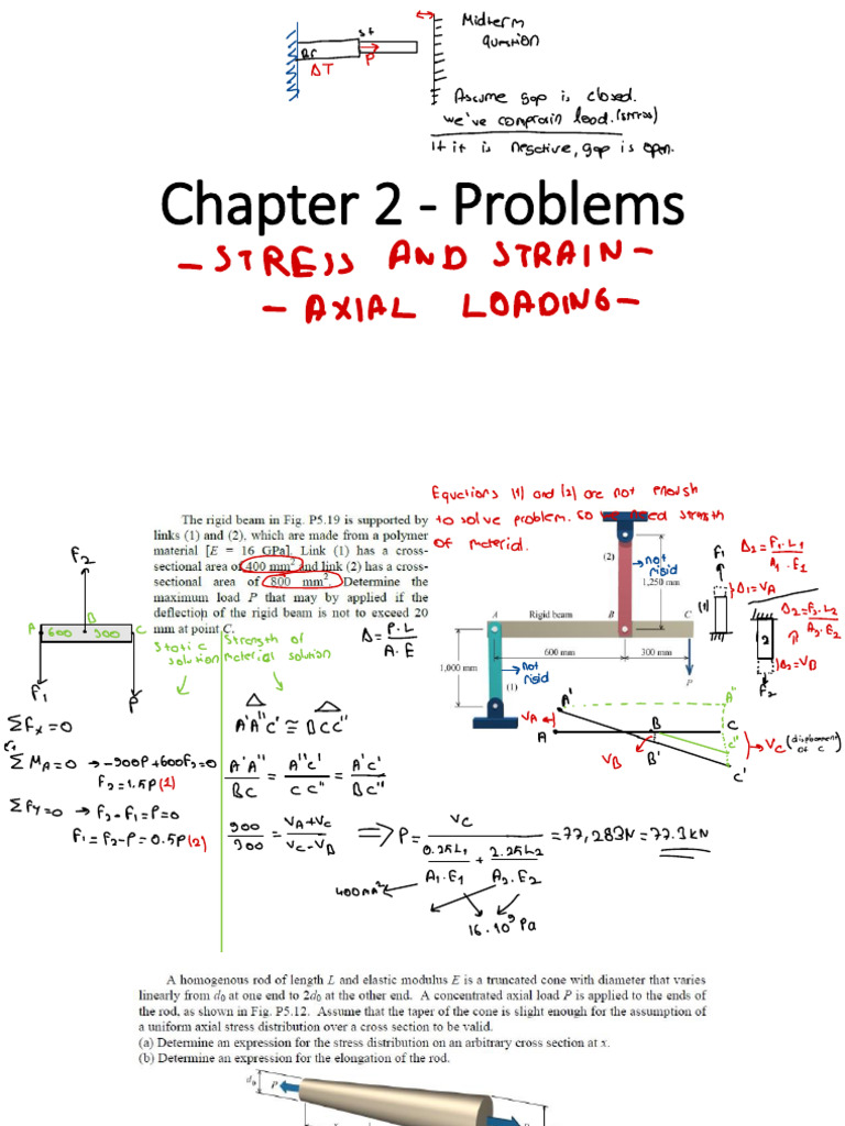 Chapter 2 - Problems | PDF