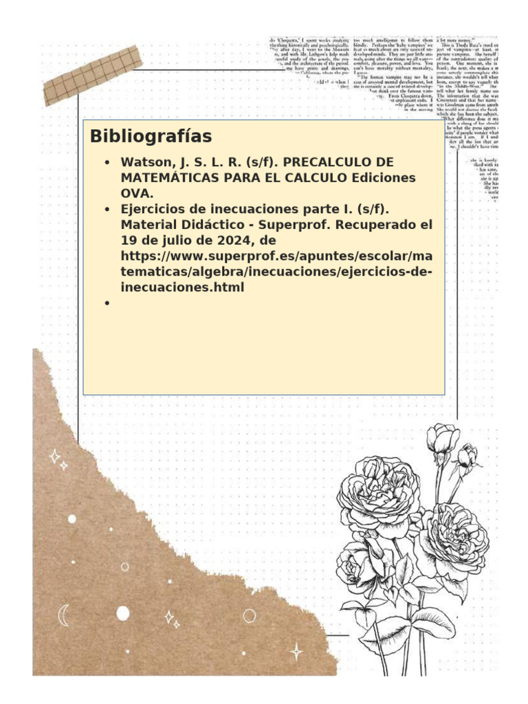 Blibliografias Matee | PDF