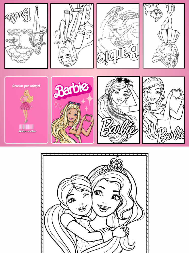 Mini Libro Barbie | PDF