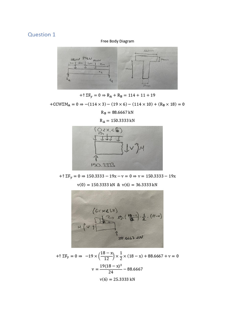 Me207 Quiz 2 Solutions | PDF