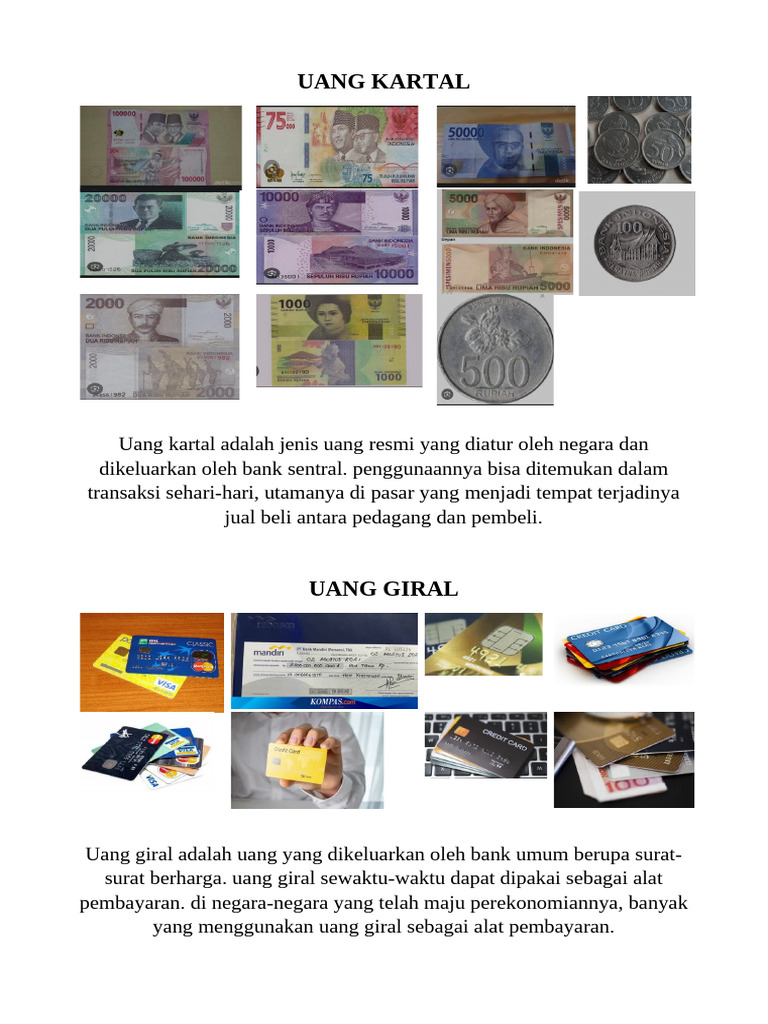 Uang Kartal | PDF