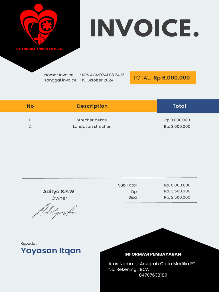 Invoice Pembayaran_20241019_175112_0000 | PDF
