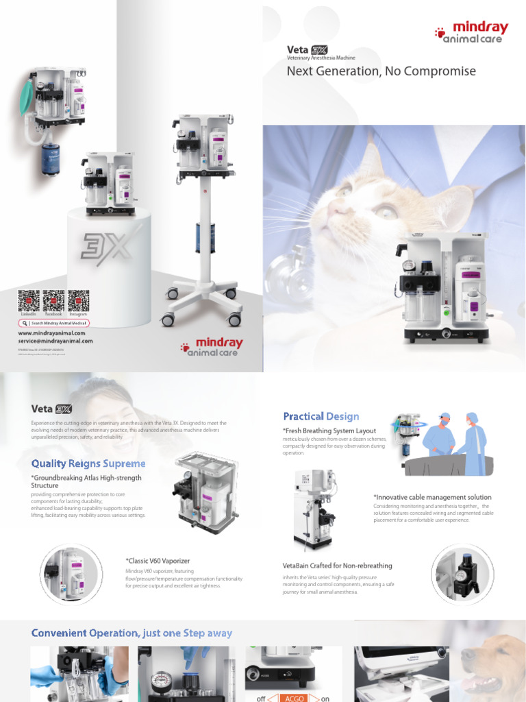 Veta 3X Brochure | PDF | Equipment