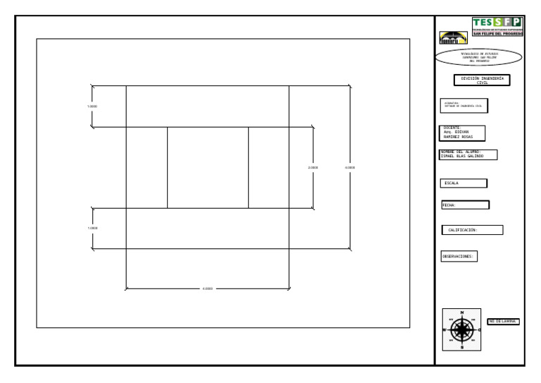 Casa Habitacion - Layout2 | PDF