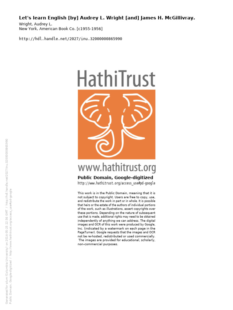 Lets Learn English II | PDF | Verb | Grammatical Tense