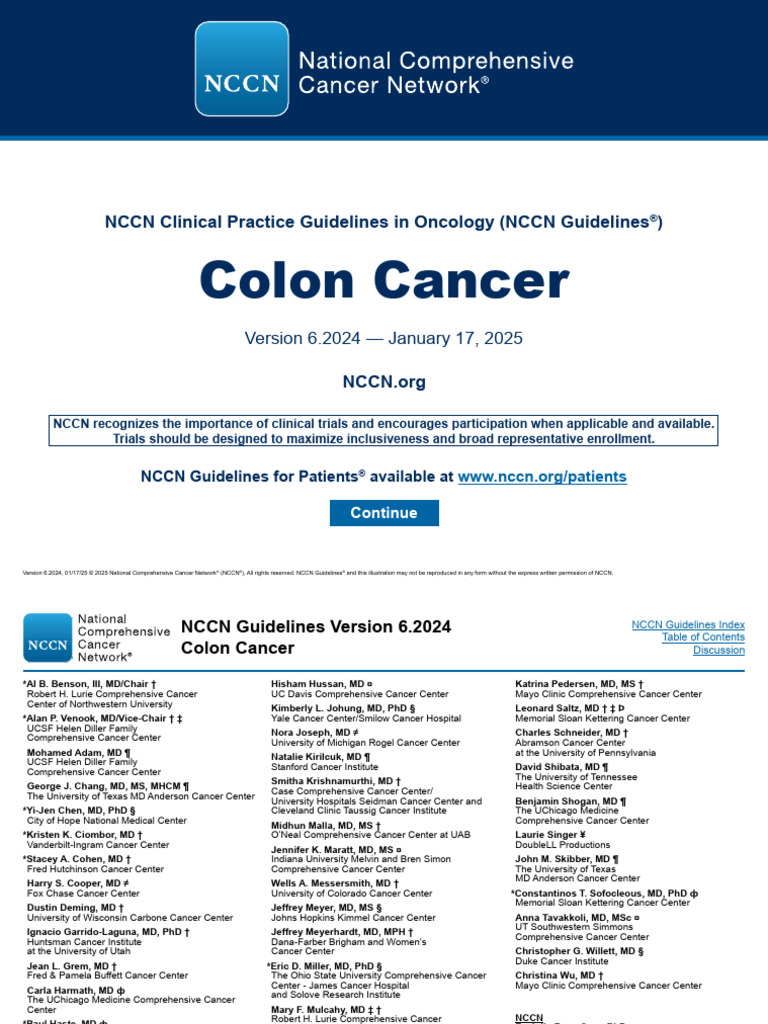 Colon | PDF | Radiation Therapy | Colorectal Cancer