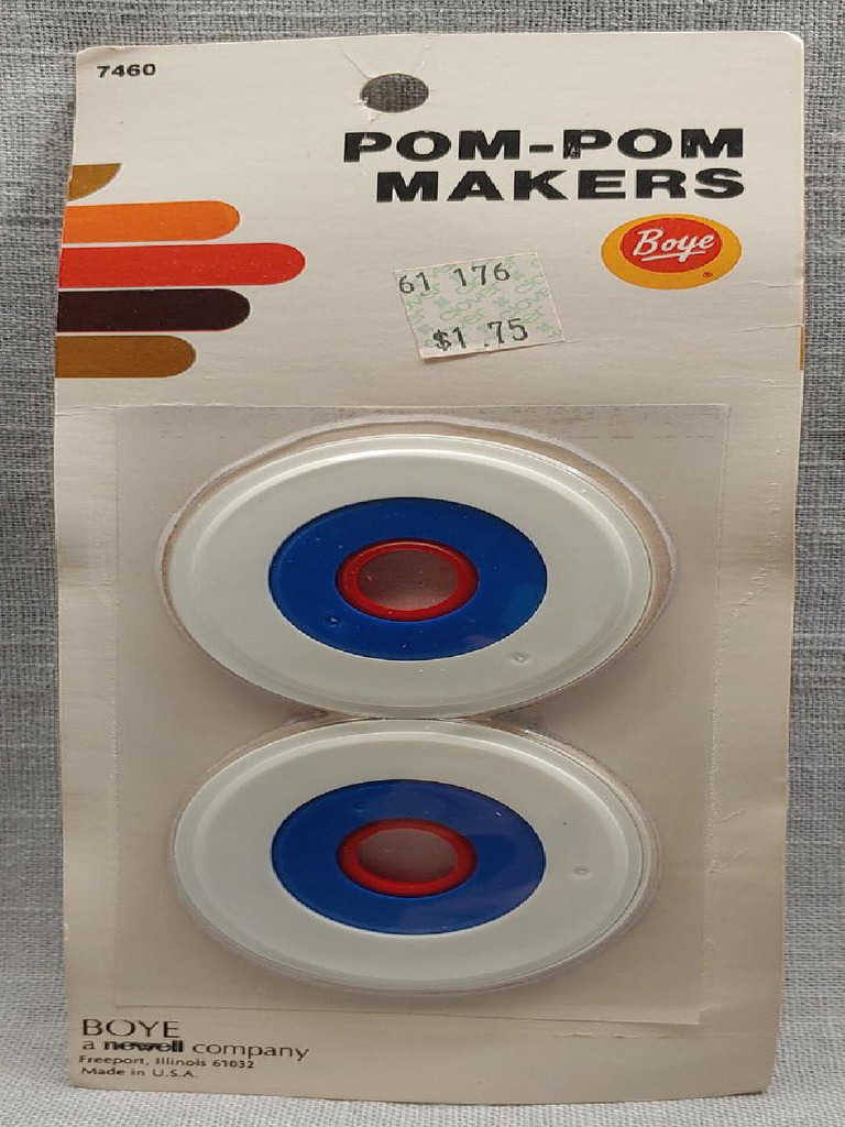 Boye Pom-Pom Makers | PDF
