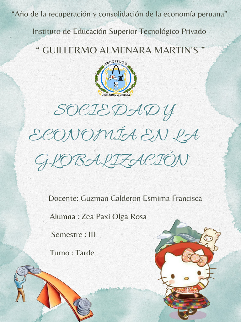 Documento A4 Portada Carátula de Proyecto Trabajo Creativa Acuarelas Azul - 20250404 - 141016 ...