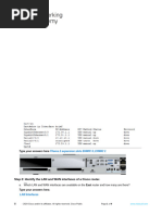 Chapter One Lab-1.1 - Logical and Physical Mode Exploration | PDF | Computer Network | Usb