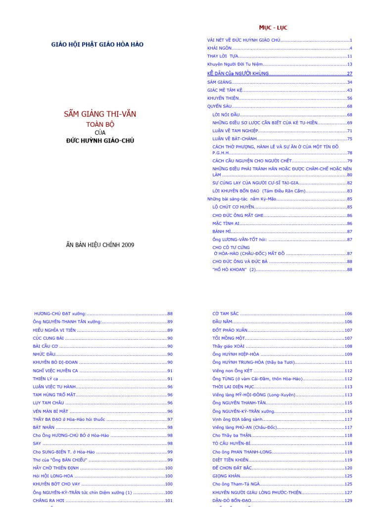 Sam Giang Th Ivan | PDF