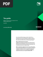 Tax Certificate IRP5 IT3a Explained | PDF | Life Annuity | Taxes