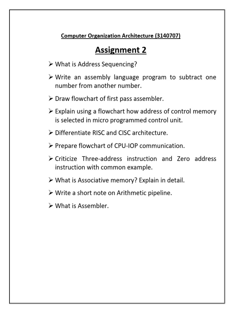 Coa As-2 | PDF