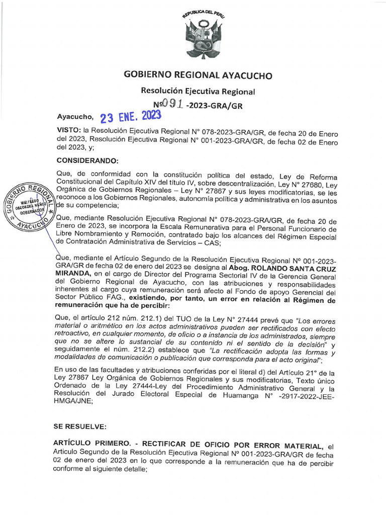 Rer 091-2023 PDF | PDF