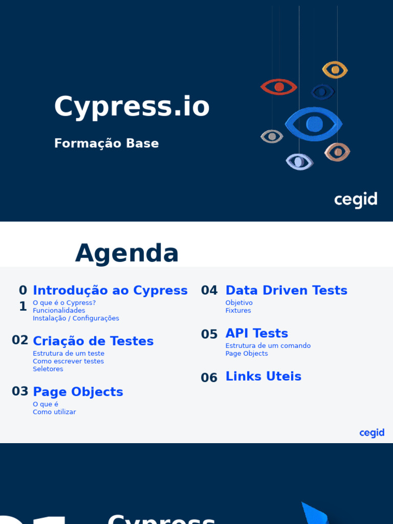 Formacao Cypress | PDF | Script Java | Programas