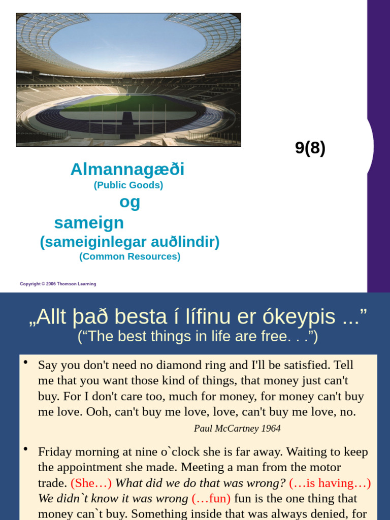 Mankiw 9 Kafliokok | PDF