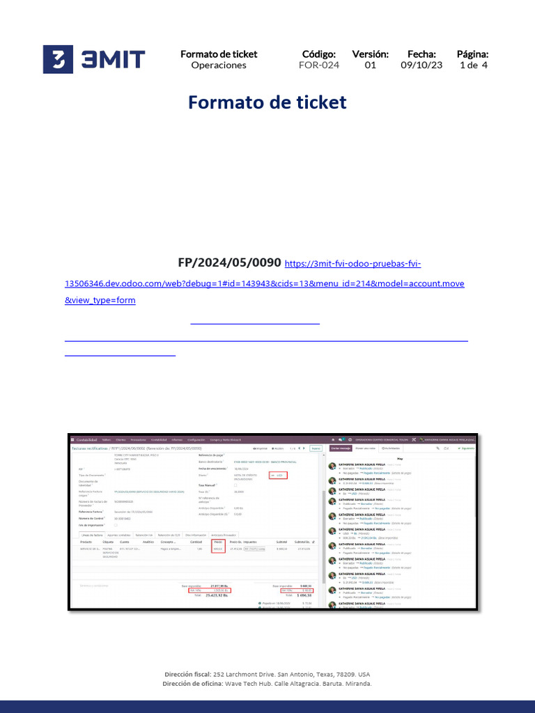 IVA incorrecto en apunte contable | PDF