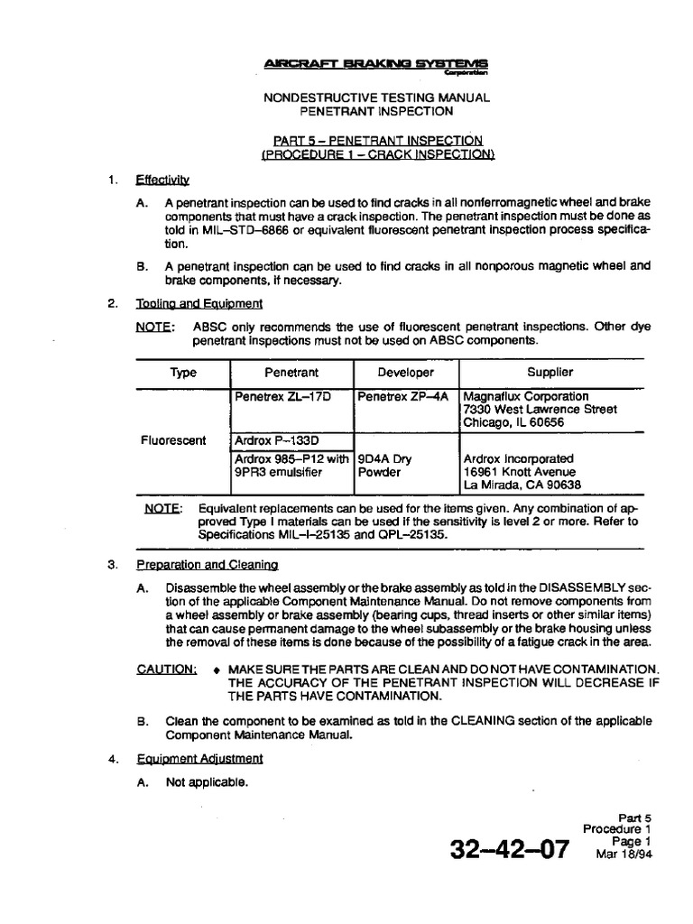 King 200 Non Destructive Testing Manual | PDF