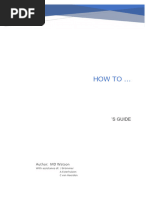Xitsalwana na Switsalwambiko Guide | PDF