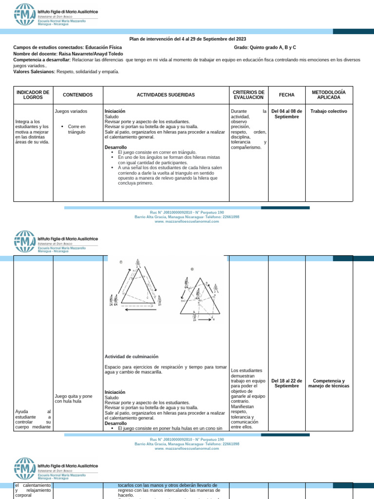 Plan Septimbre | PDF