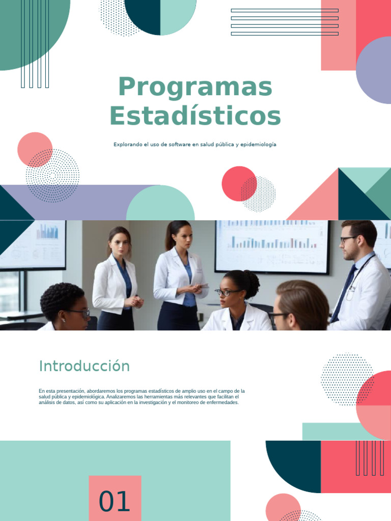 Programas Estadísticos | PDF | Estadísticas | Análisis de los datos