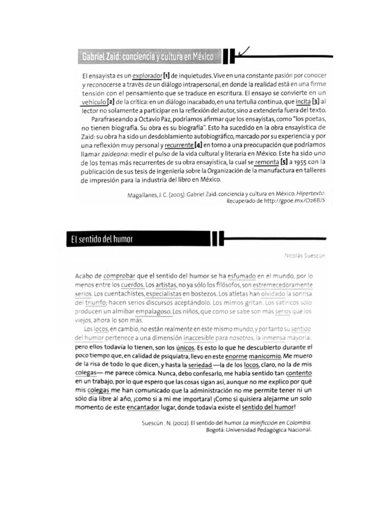 Act - Sinónimos | PDF