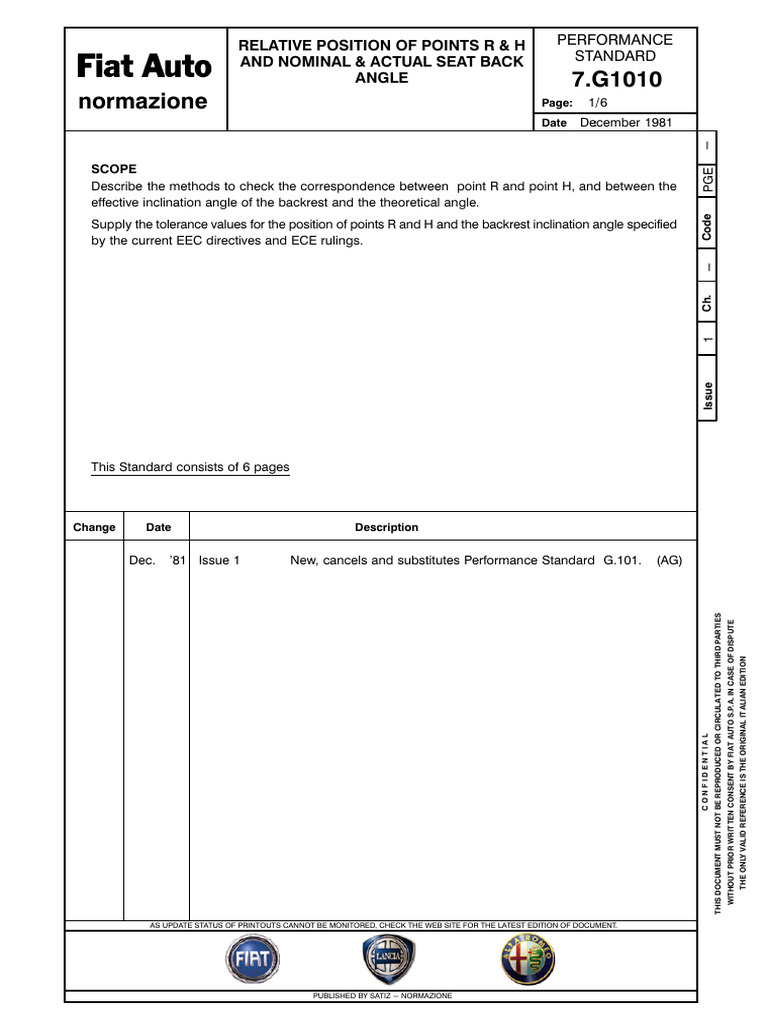 7 G1010 - Ponto H | PDF