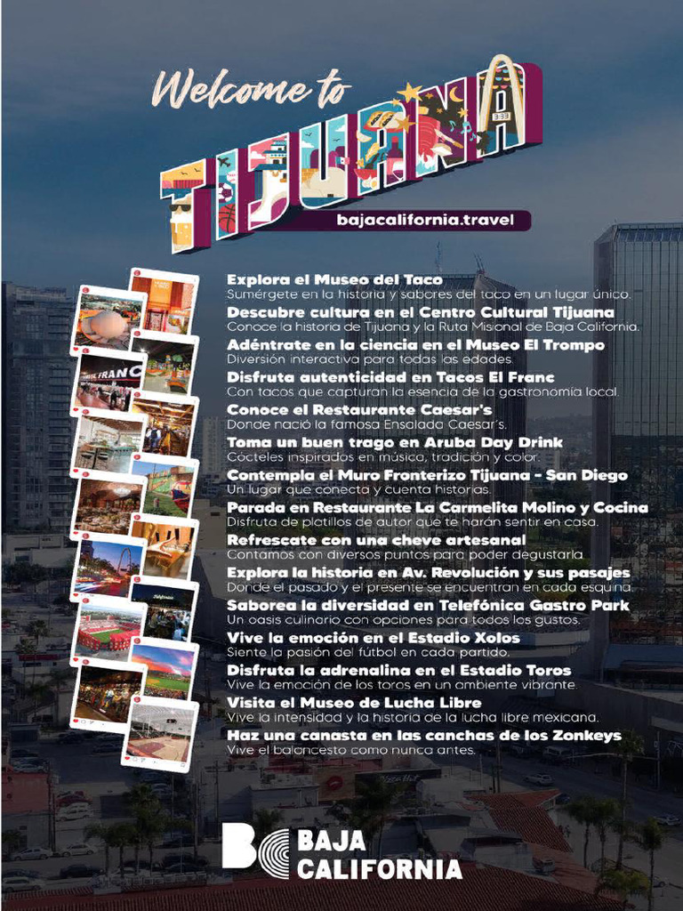 Tijuana: Things to do | PDF