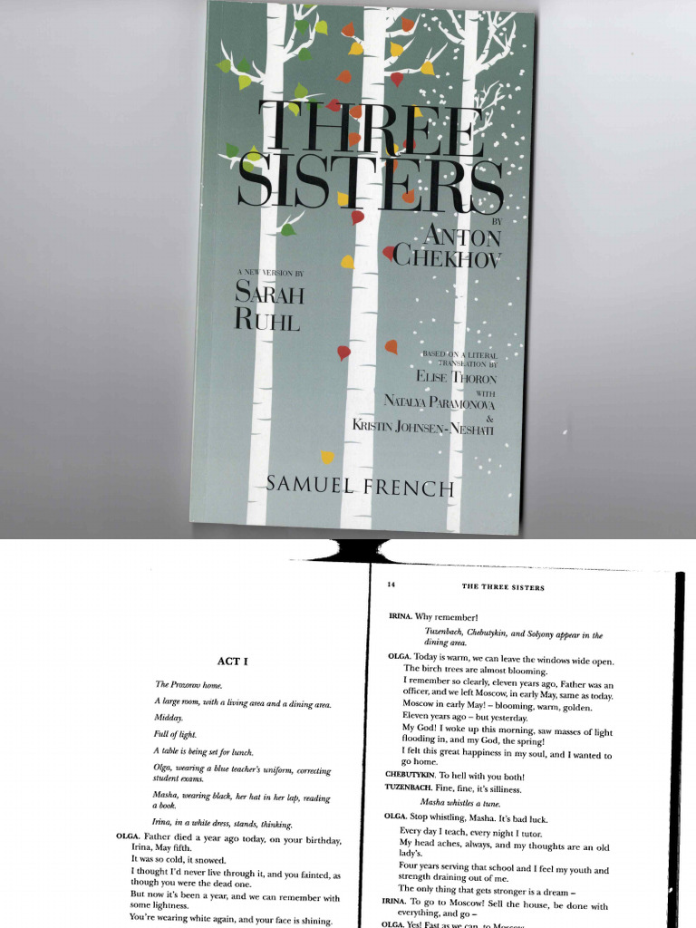 Three Sisters Sarah Ruhl | PDF