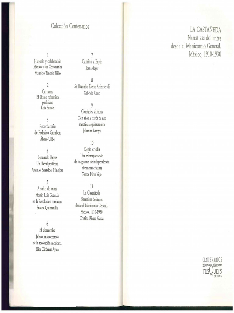 Castañeda | PDF