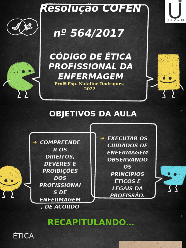 Slide Aula 2 Bioetica Cepe | PDF | Enfermagem