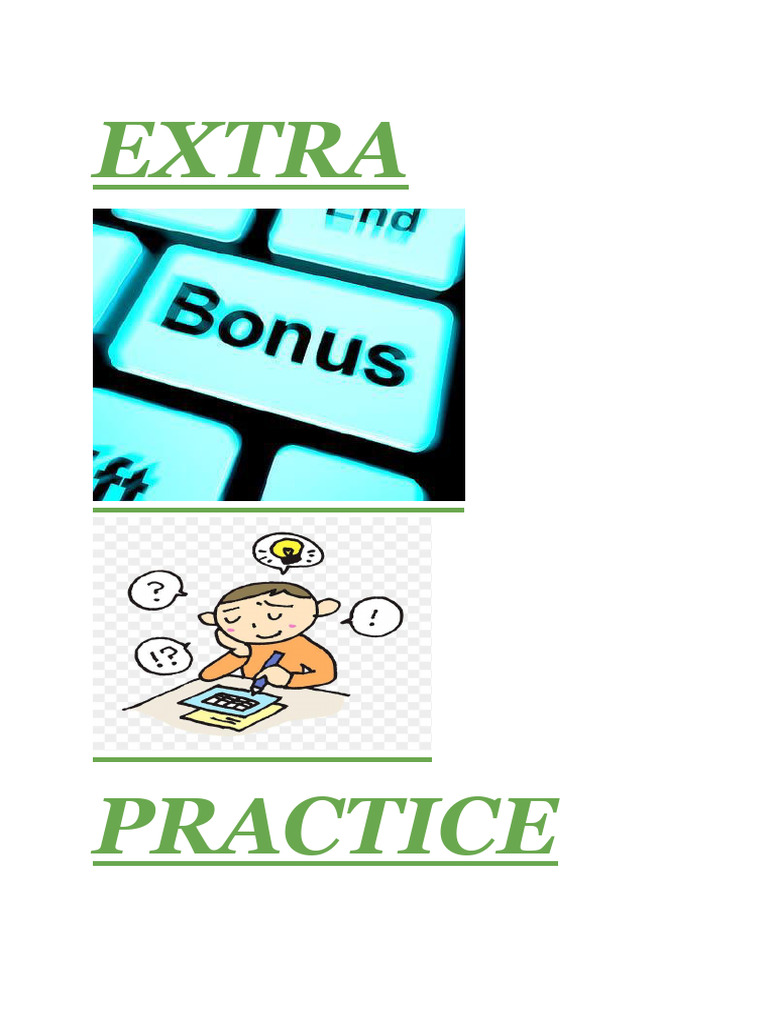 Kids II Extra Practice | PDF