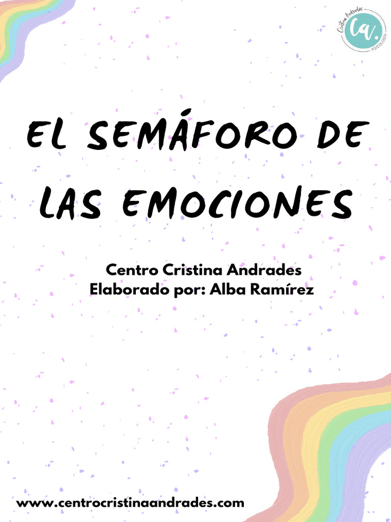 El Semaforo de Las Emociones Compressed | PDF | Las emociones | Sicología