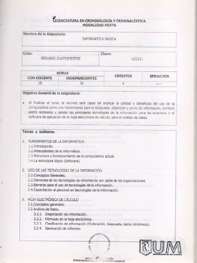 Informatica Basica | PDF