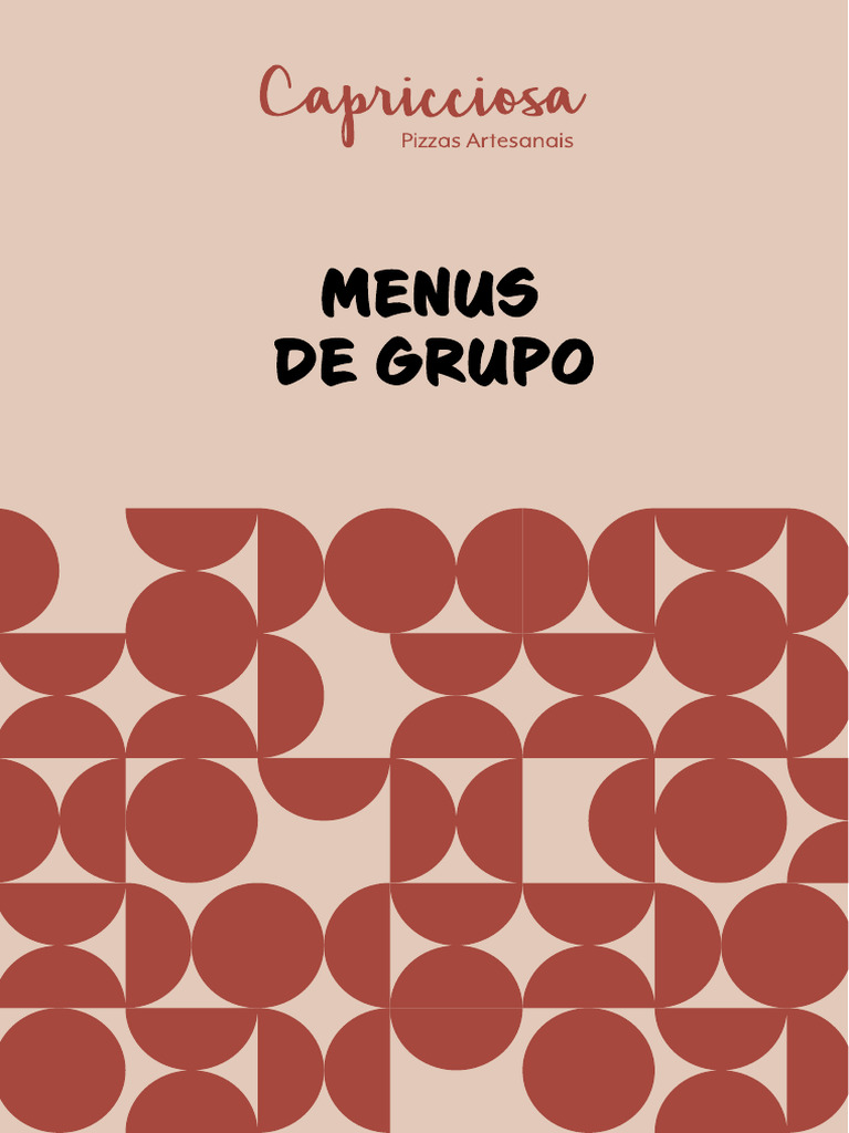 Condições de Reservas e Menus para Grupos | PDF