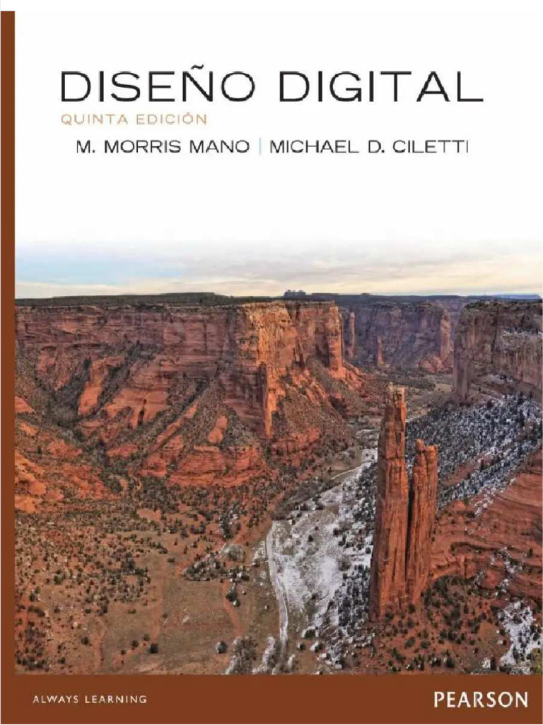 Diseño Digital (M. Morris Mano Michael D. Ciletti) (Z-Library) | PDF