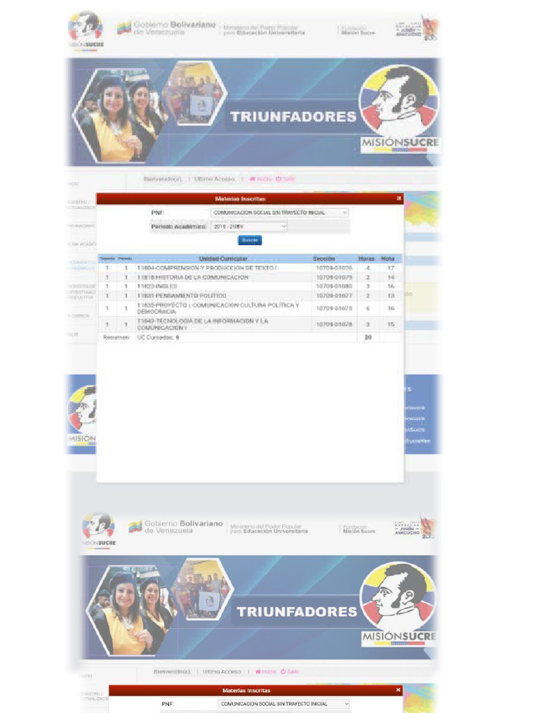 Recor Academico Beatriz | PDF