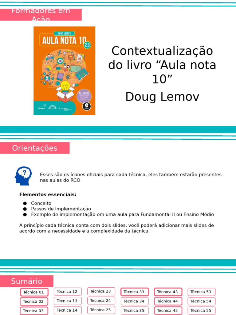 Técnicas de Gestão de Sala de Aula - DeDUC 2022 - FINAL | PDF ...