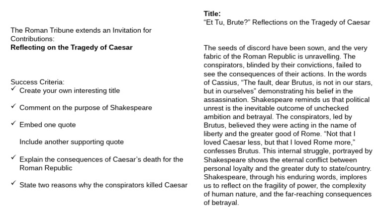 Newspaper Homework | PDF