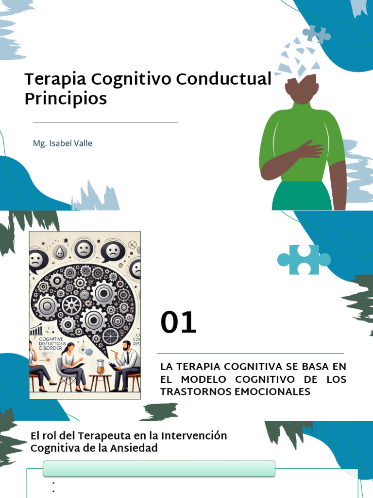 Terapia Cognitivo Conductual | PDF | Terapia cognitiva | Pensamiento