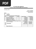 Contoh TTD Pejabat dan Yayasan | PDF