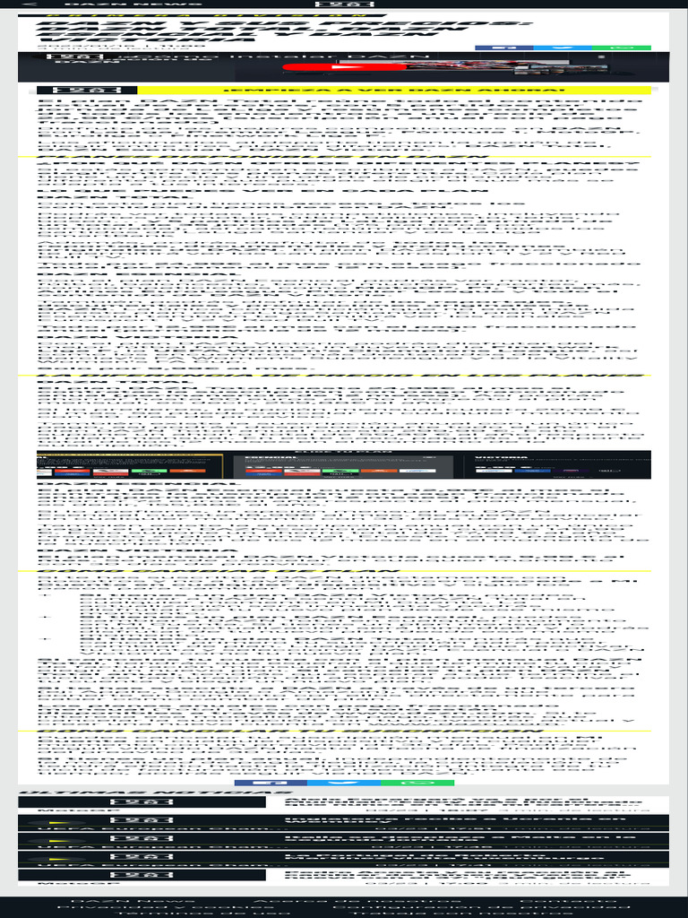 DAZN y Sus Precios DAZN Total, DAZN Esencial y DAZN Victoria DAZN News España | PDF | Asociación ...