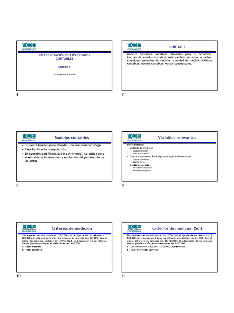2025-Unidad 2-6PP | PDF | normas internacionales de INFORMACION ...