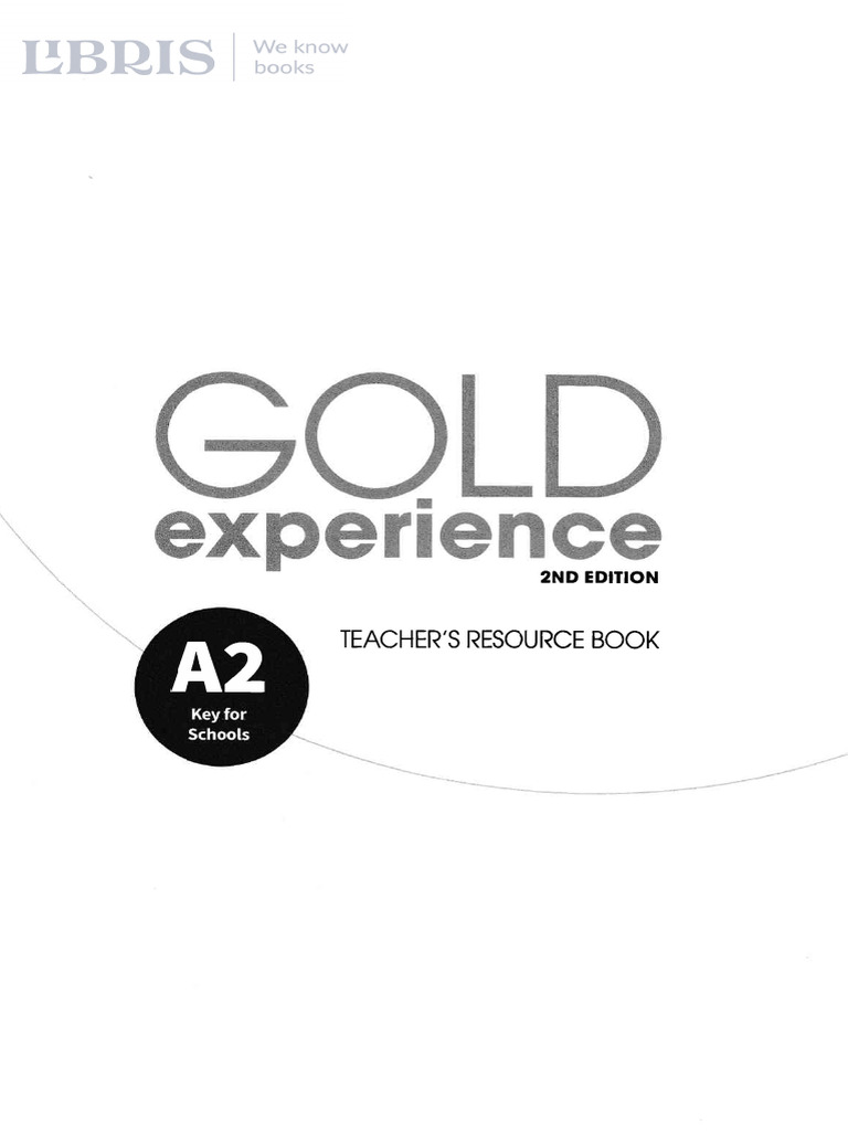 Gold Experience A2 Teacher's Book | PDF