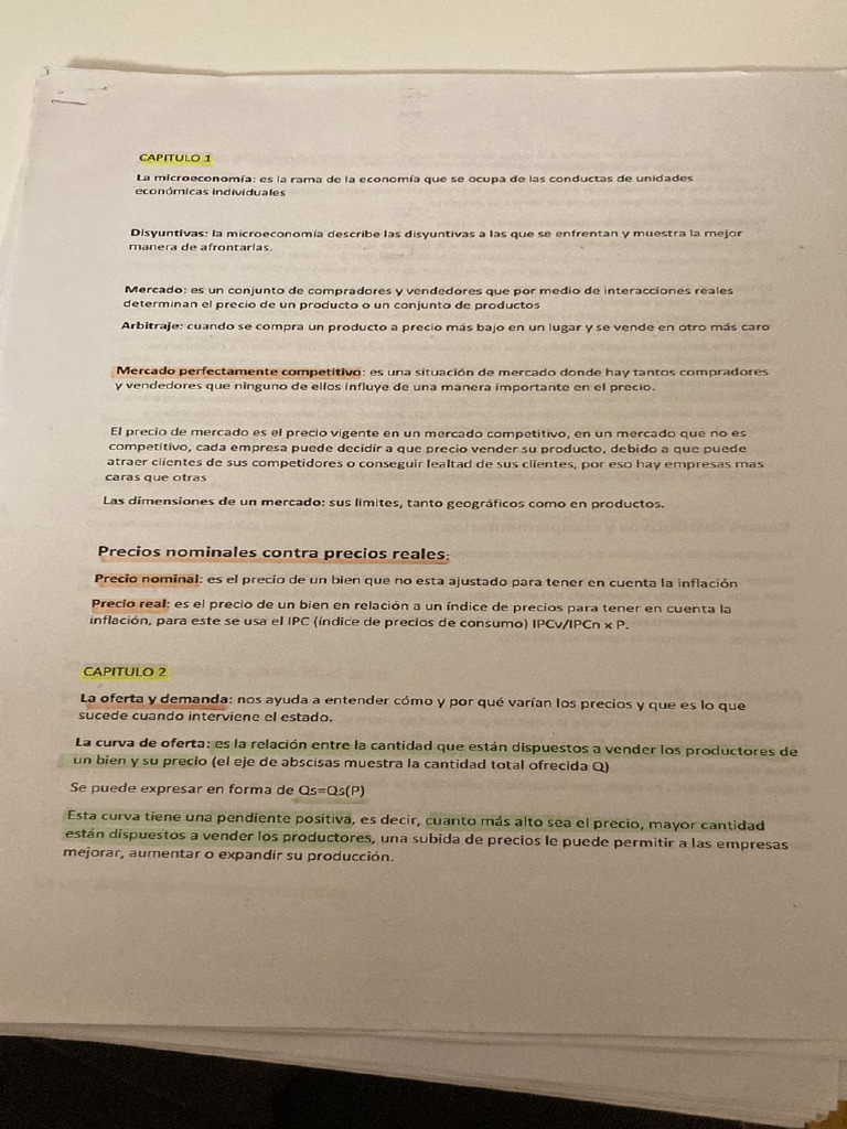 Images Del Aporte Resumen Final de Micro I | PDF