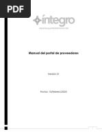 Guía+registro de Proveedores PCV3 | PDF | Usuario (informática) | Business