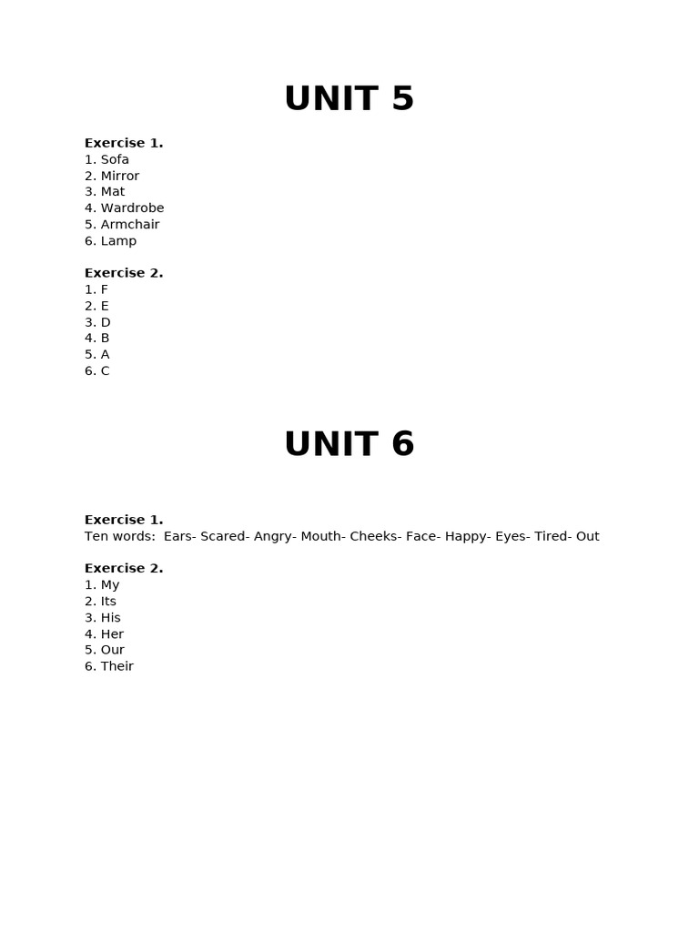 Progress Test. Children 3 | PDF